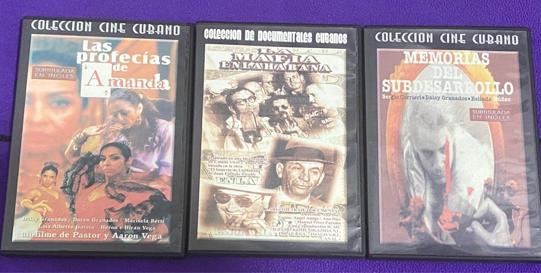 🌞🇨🇺LIMITED EDITION DVD movies from 1970’s -2000🇨🇺triple SET🌞CLASSIC ...