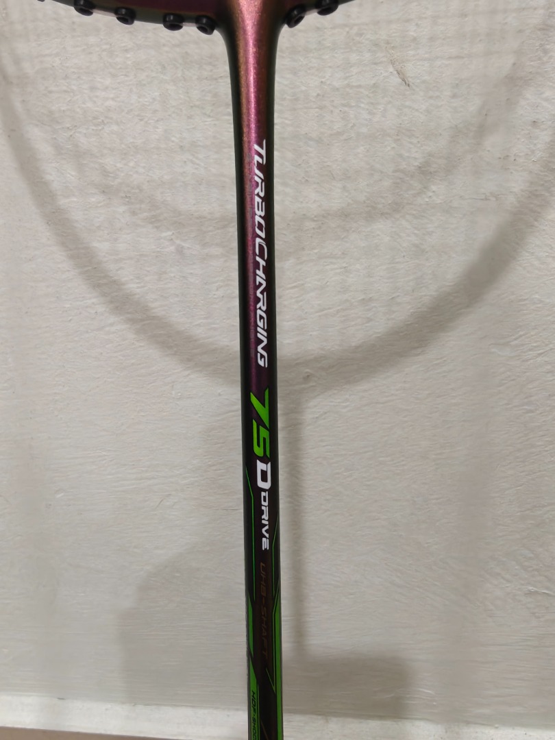 Li-ning Turbo Charging 75 Drive, Sports Equipment, Other Sports ...