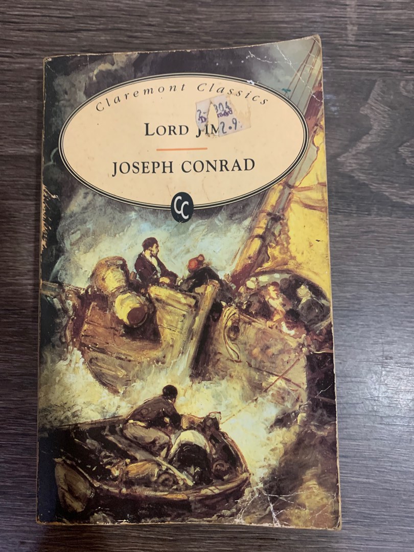 Lord Jim - Joseph conrad, Hobbies & Toys, Books & Magazines, Fiction ...
