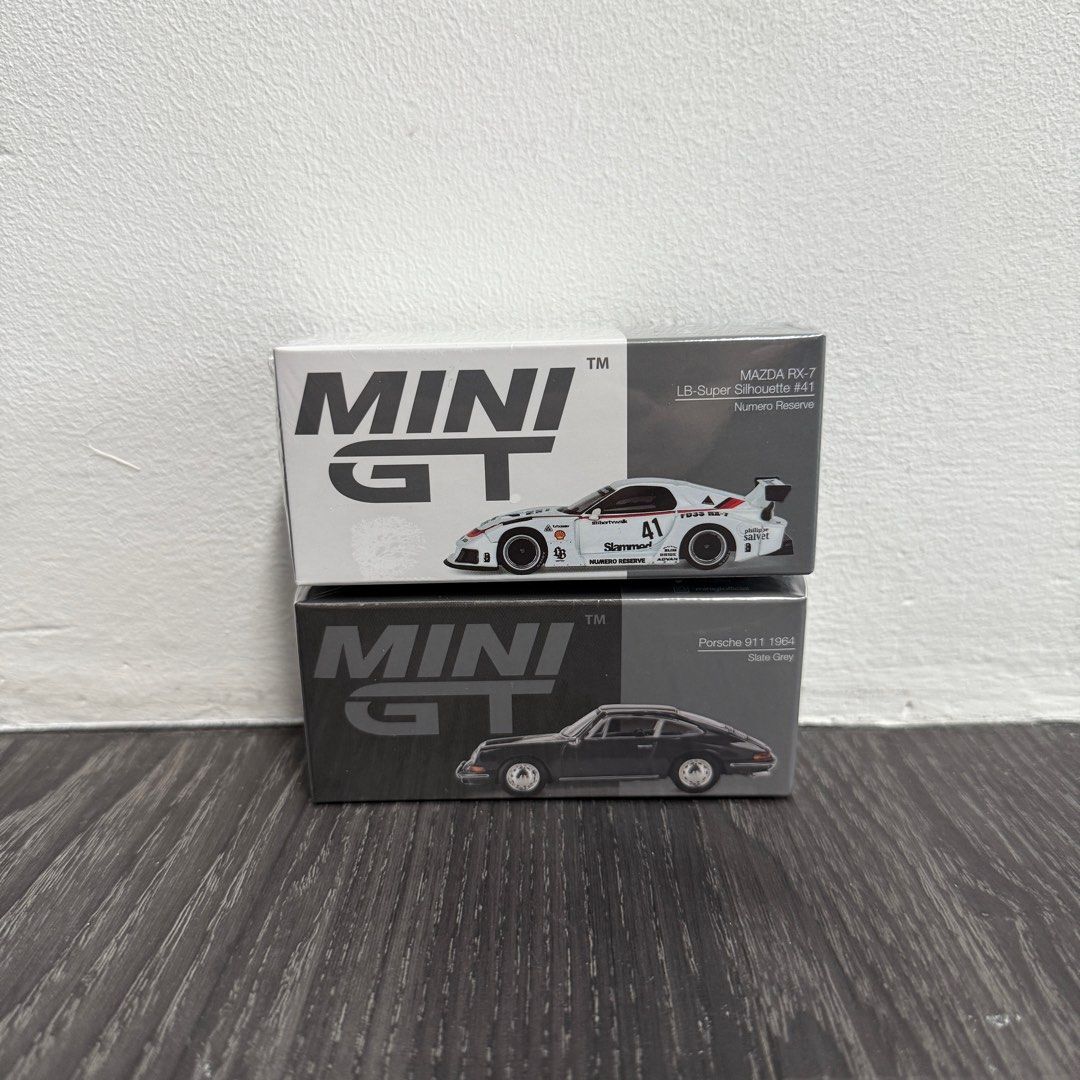 [LOT] Mini GT Mazda RX7 LB-Super Silhouette #41 Numero Reserve ...