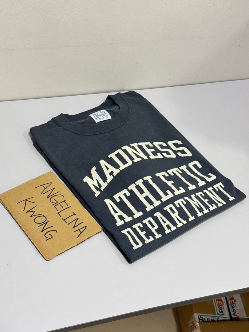 MADNESS TEE MADE IN JAPAN, Men's Fashion, Tops & Sets, Tshirts & Polo ...
