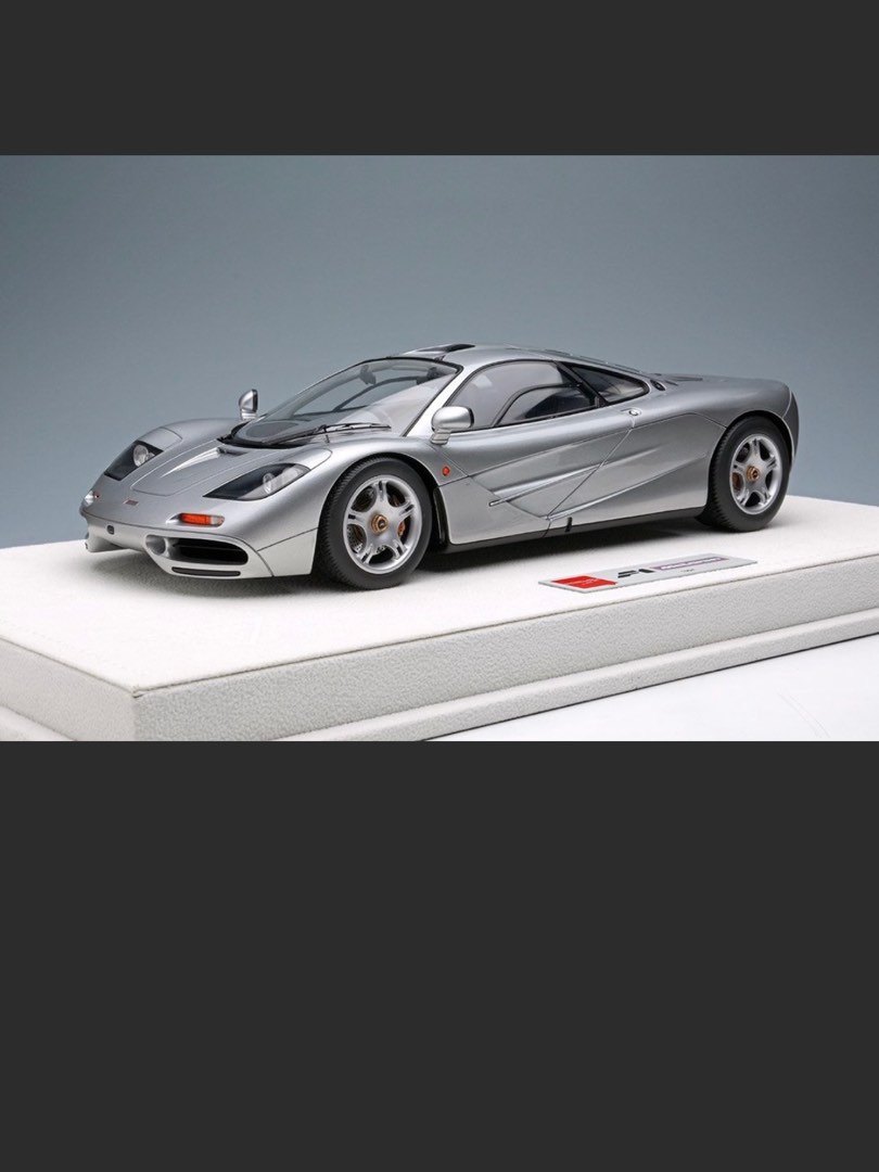 Make Up Co., Ltd / Eidolon 1:18 McLaren F1 Road Car 1994 All 6, Hobbies ...