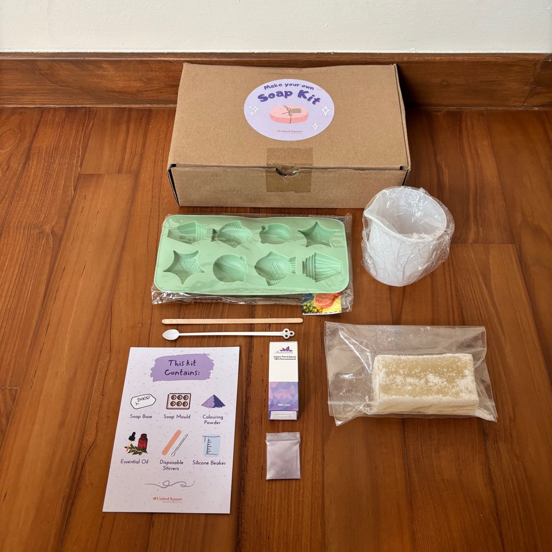 Make Your Own Soap Kit, Hobbies & Toys, Stationery & Craft, Craft ...