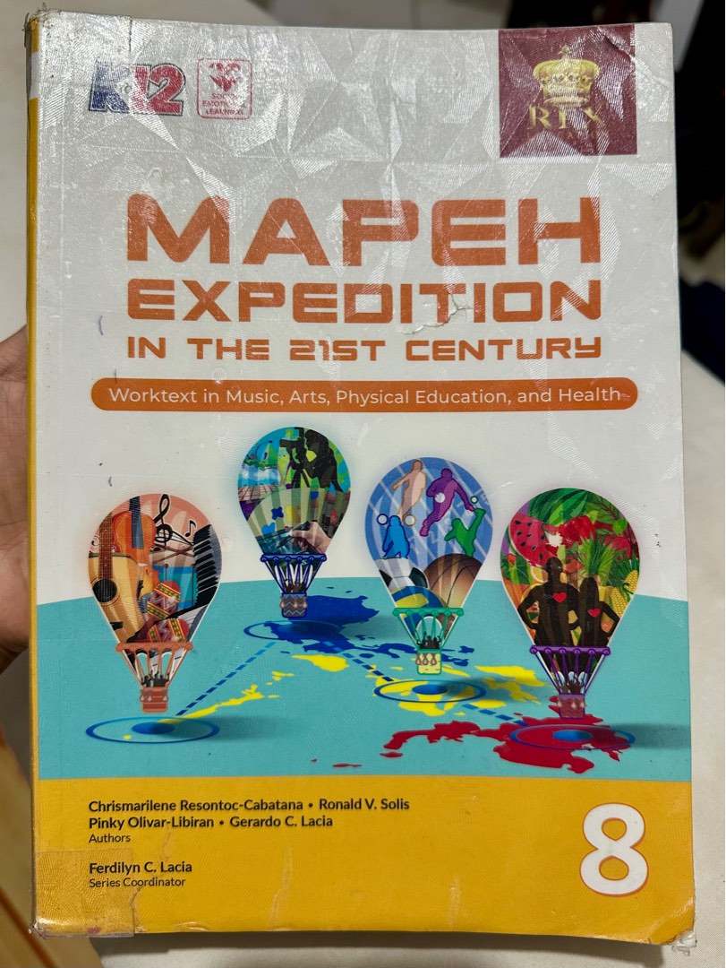MAPEH EXPEDITION 8 2023 Edition, Hobbies & Toys, Books & Magazines, Textbooks on Carousell