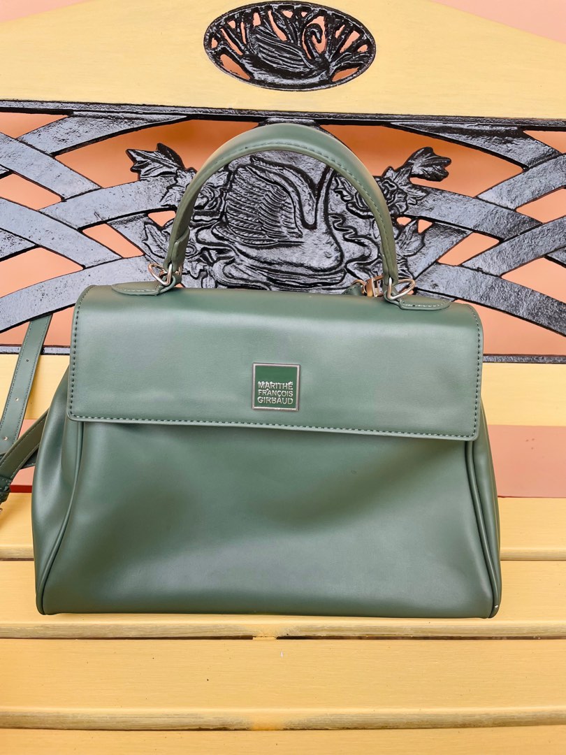 Marithe Francois Girbaud Bag, Women's Fashion, Bags & Wallets, Shoulder ...