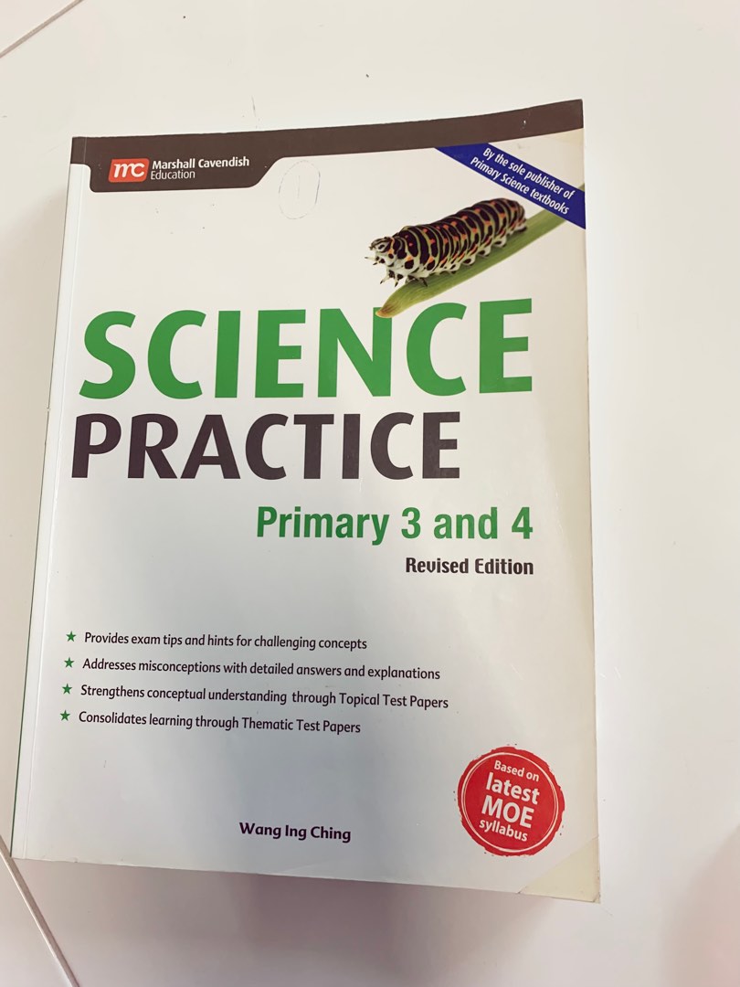 Marshall Cavendish: Science Practice Primary 3/4, Hobbies & Toys, Books ...