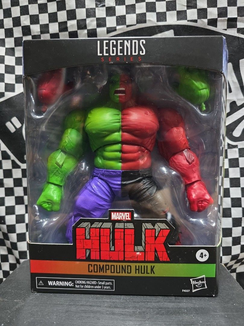 Marvel Legends Compound Hulk, Hobbies & Toys, Toys & Games on Carousell