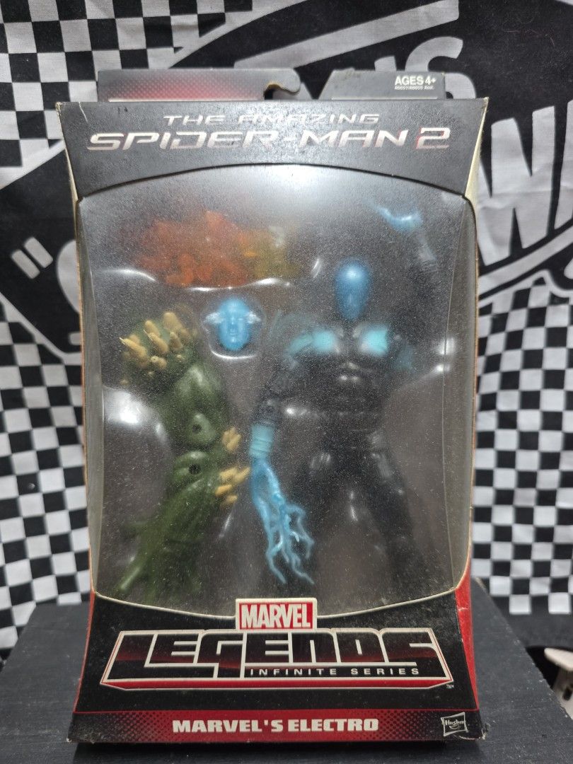 Marvel Legends Electro, Hobbies & Toys, Toys & Games on Carousell