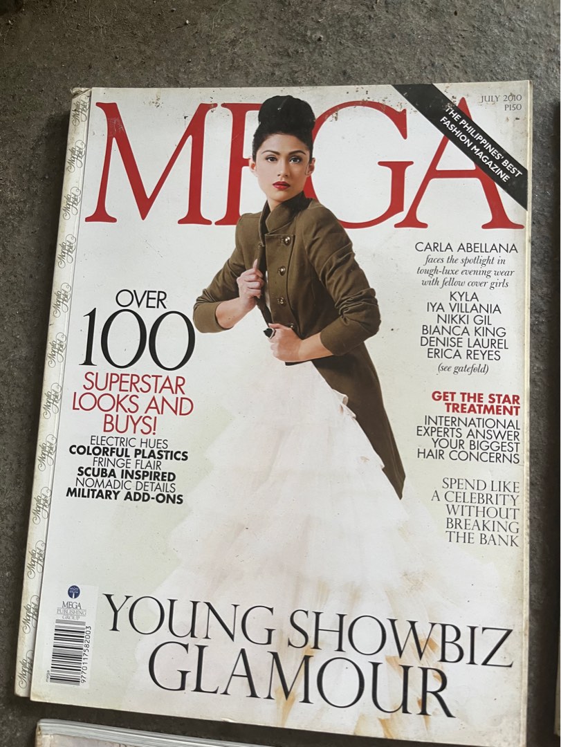 MEGA Magazine, Hobbies & Toys, Books & Magazines, Magazines on Carousell