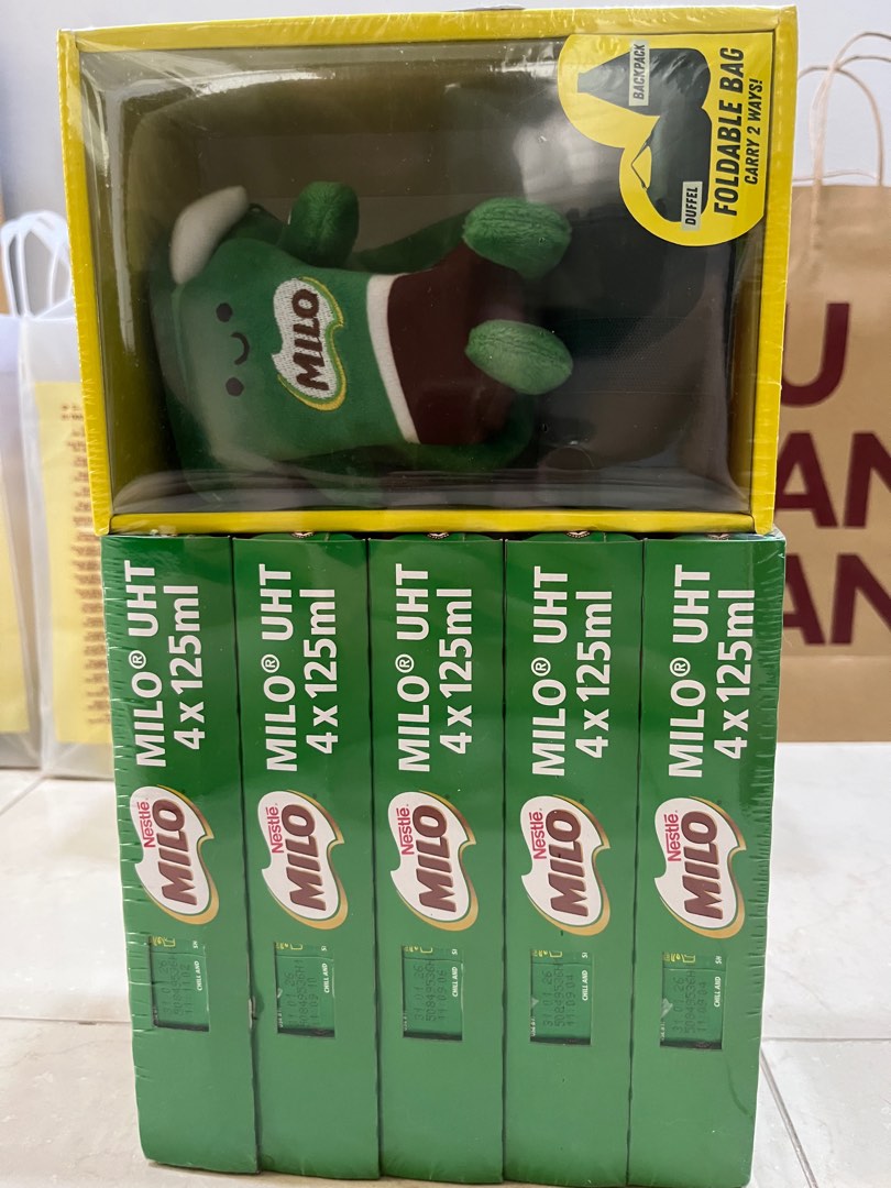 Milo Packet Plush, Hobbies & Toys, Toys & Games on Carousell