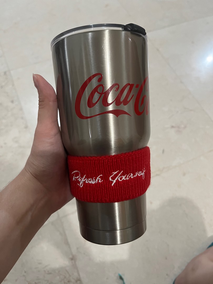 Miniso Coca Cola Insulated Steel Bottle / Coca Cola x Miniso Bottle ...