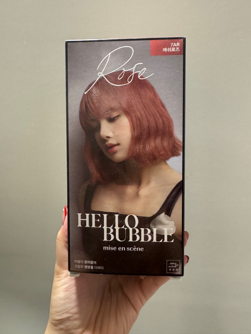 Mise en scene hello bubble Lisa Hair Dye, Beauty & Personal Care, Hair ...