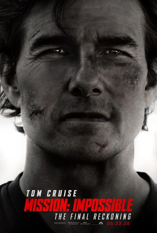 MISSION: IMPOSSIBLE - THE FINAL RECKONING (2025) Movie Poster 2-Sided ...