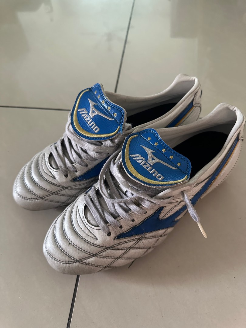 Mizuno Wave Cup Legend made in Japan, Men's Fashion, Footwear, Boots on ...