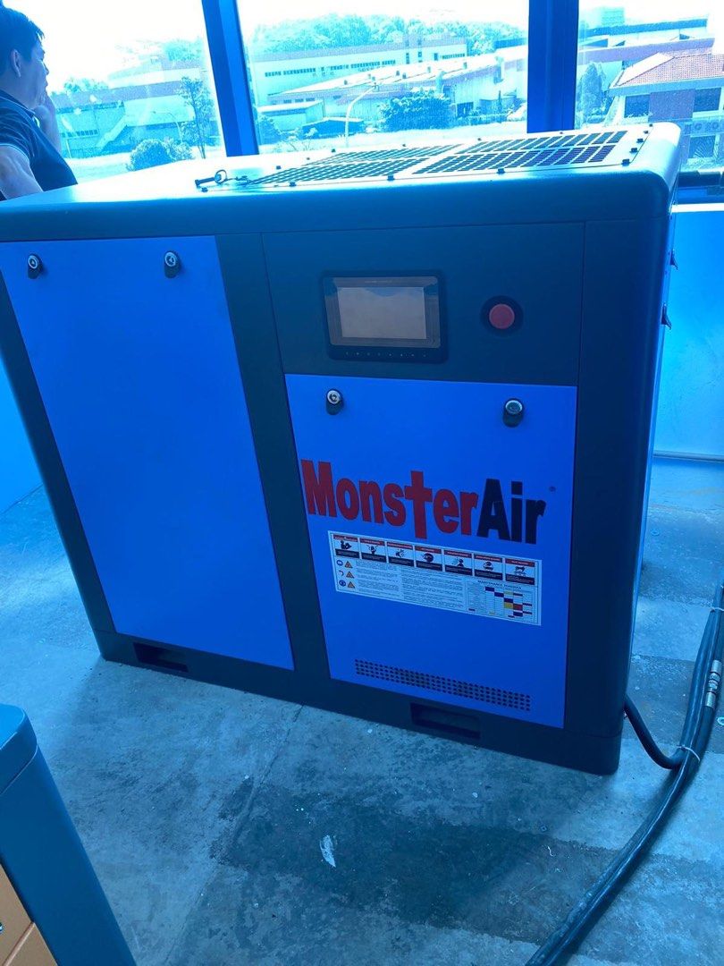 MONSTER 30HP & 20HP COMPRESSOR, Everything Else on Carousell
