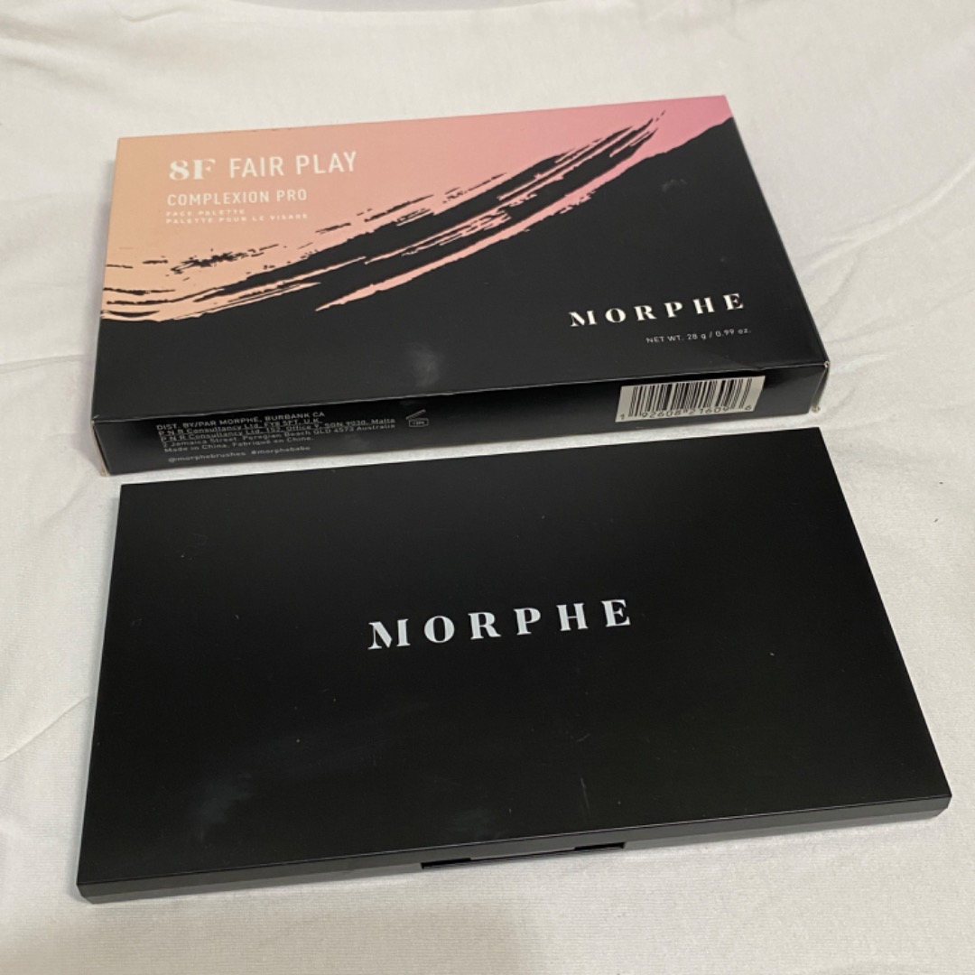 Morphe 8F Fair Play Complexion Pro Face Palette, Beauty & Personal Care, Face, Makeup on Carousell