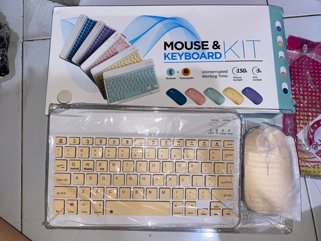 Mouse & keyboard kit, Elektronik, Bagian Komputer & Aksesoris di Carousell