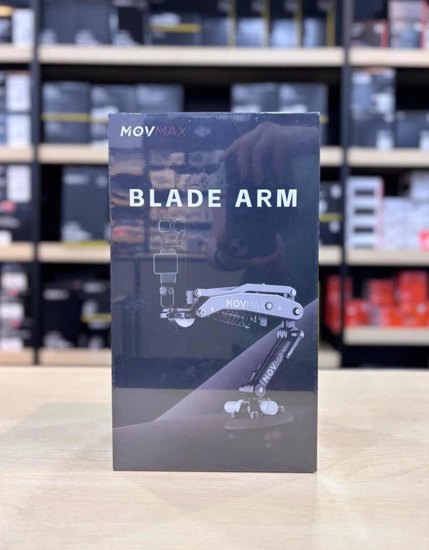 Movmax Blade Arm For DJI | Insta360 | Gopro, Photography, Photography ...