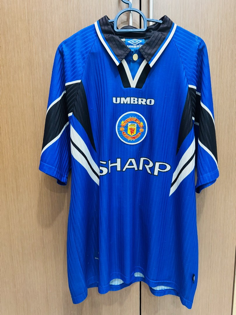 MU Third Kit 1996/1997, Men's Fashion, Activewear on Carousell