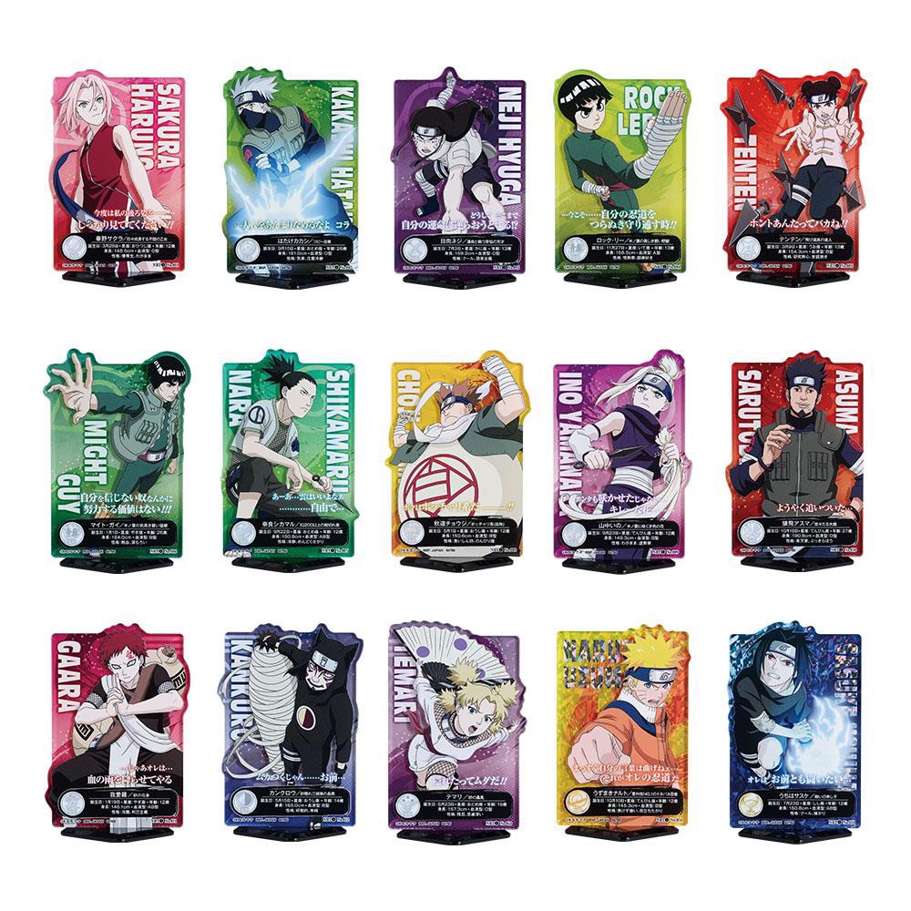 Naruto chuunin exams kuji, Hobbies & Toys, Toys & Games on Carousell