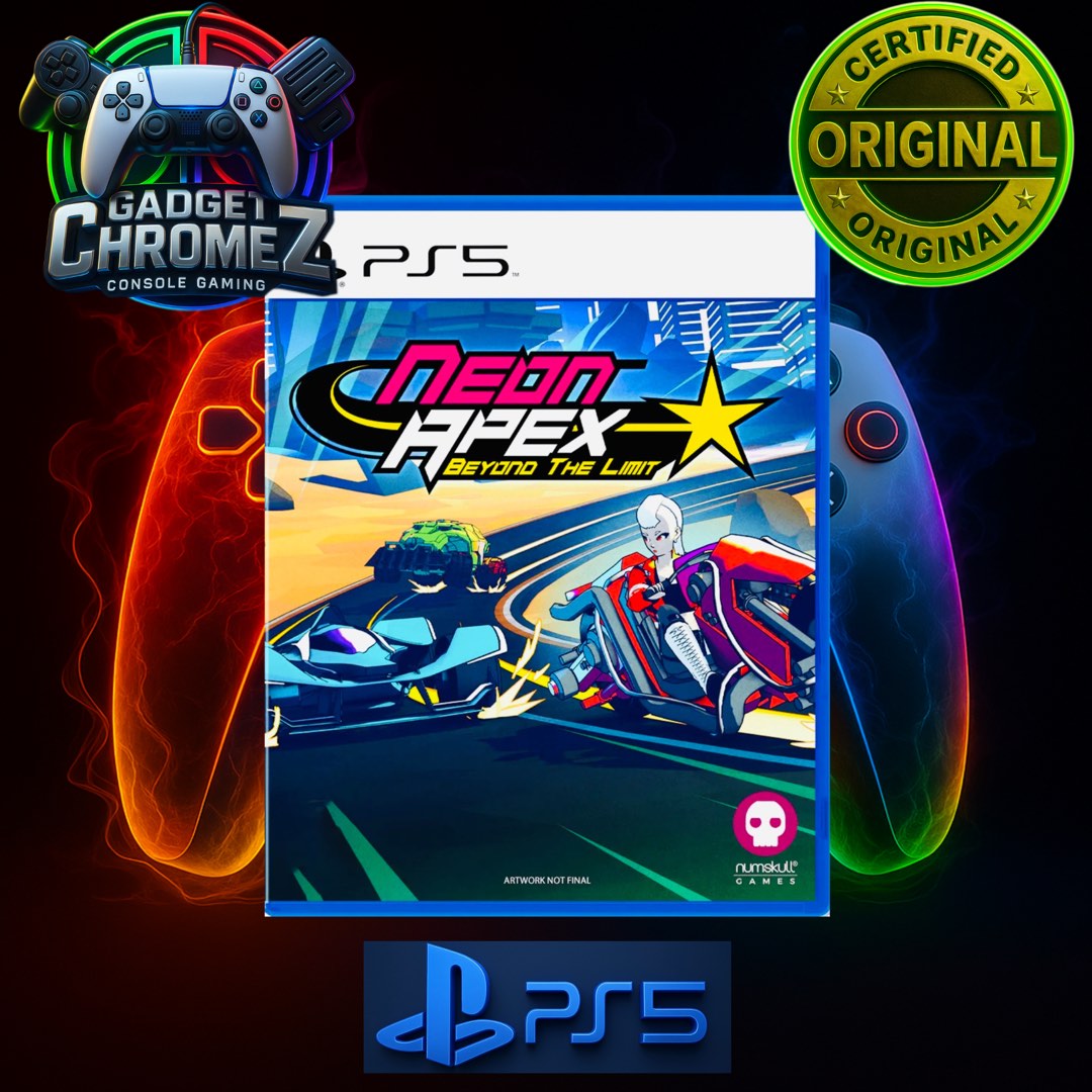 Neon Apex Beyond The Limit | PS5 Game | BRANDNEW, Video Gaming, Video ...