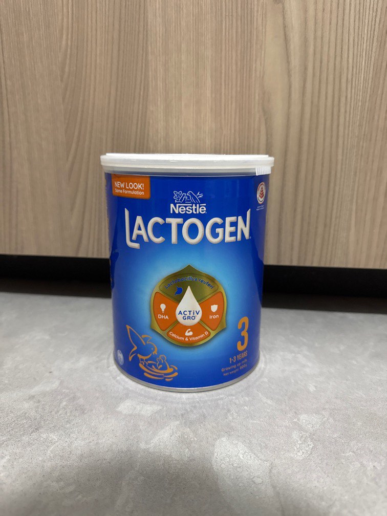 Nestle Lactogen Stage 3 Formula Milk on Carousell