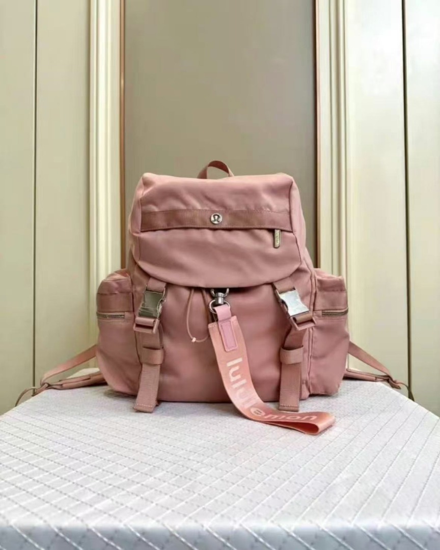 New Color!!!Lululemon Wunderlust mini Backpacks Pink 14L, Women's ...