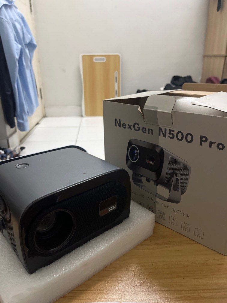 Nexgen N500 Pro Projector, TV & Home Appliances, TV & Entertainment ...