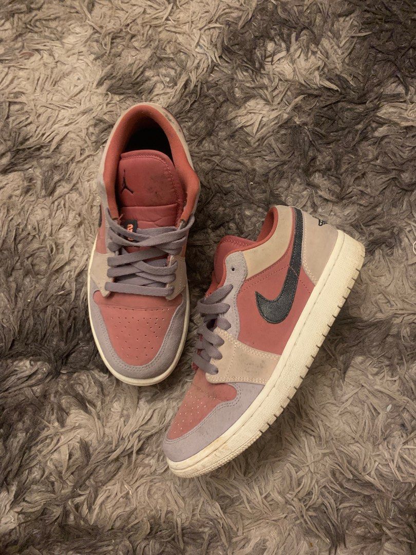 Nike Air Jordan 1 Low Crayon, Women's Fashion, Footwear, Sneakers on ...