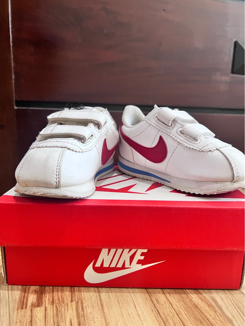 Nike Cortez Basic SL 7C, Babies & Kids, Babies & Kids Fashion on Carousell