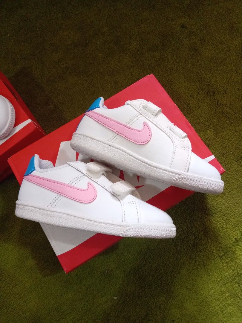 Nike Court Royale Kids, Babies & Kids, Babies & Kids Fashion on Carousell