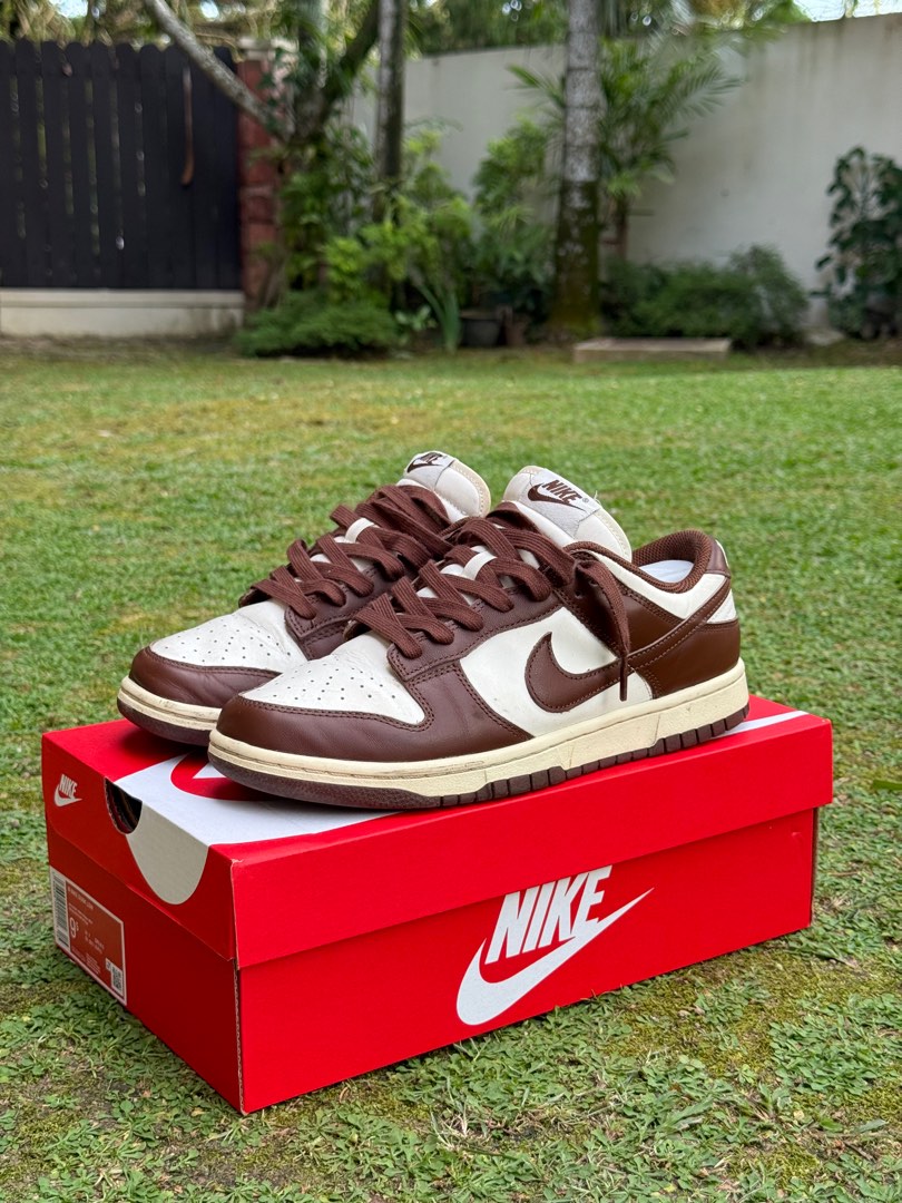 Nike Dunk Low Cocoa, Men's Fashion, Footwear, Sneakers on Carousell
