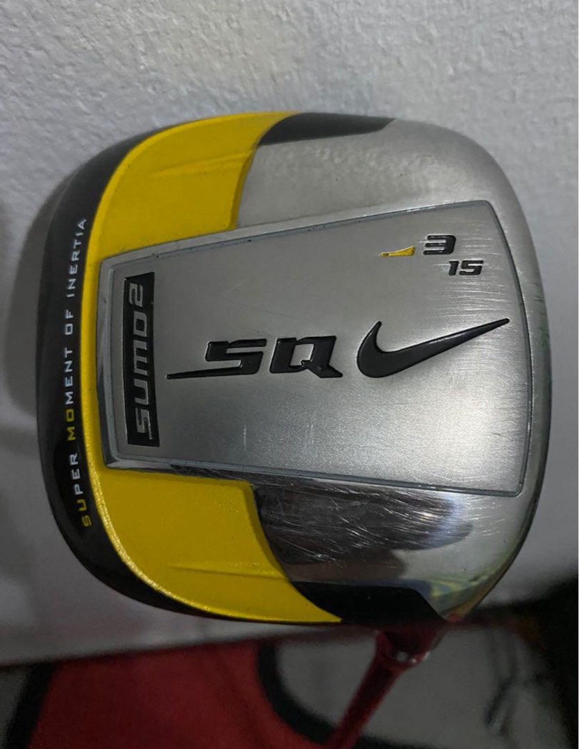 Nike Sasquatch Sumo2 3 Wood, Sports Equipment, Sports & Games, Golf on ...
