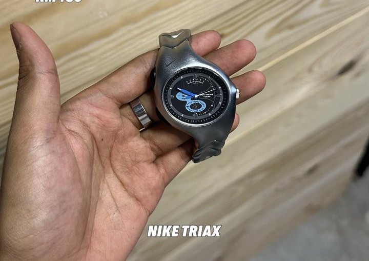 NIKE TRIAX, Men's Fashion, Watches & Accessories, Watches on Carousell