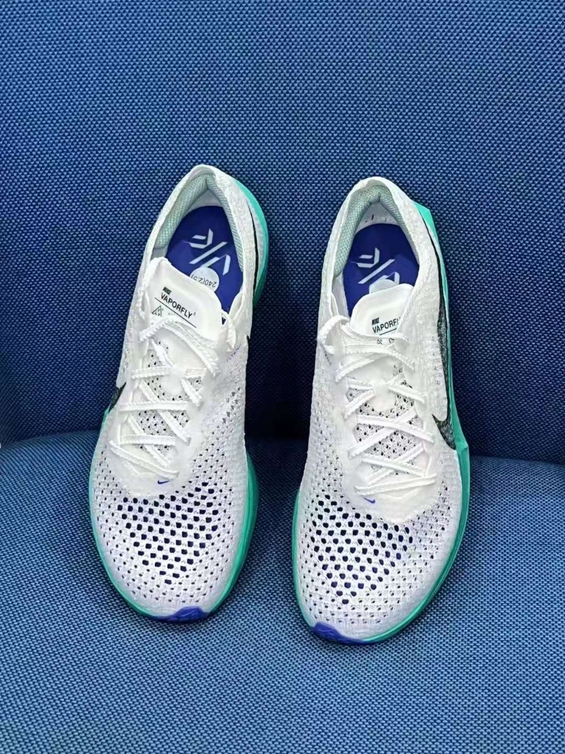 Nike ZoomX Vaporfly Next% 3 'Aquatone" Marathon long-distance race ...