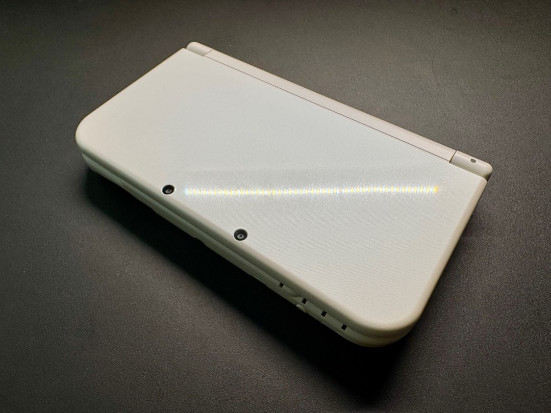 Modded ⚪️ New 3DS XL | USA/QW English REGION SET | White | Brand New ...
