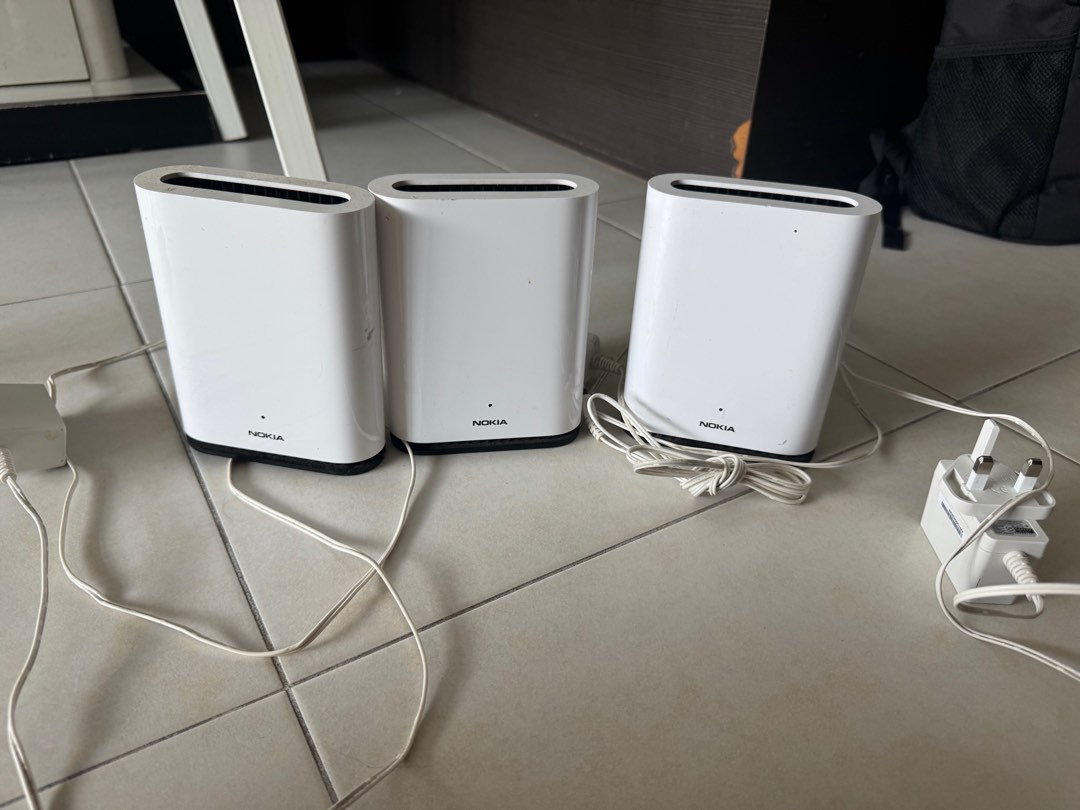 Nokia beacon mesh x 3, Computers & Tech, Parts & Accessories ...