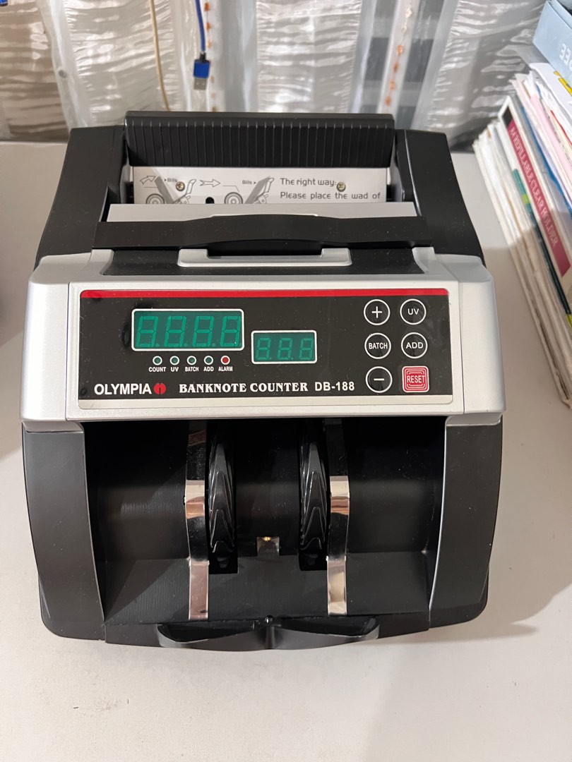 Note Counter Machine, Computers & Tech, Office & Business Technology on ...