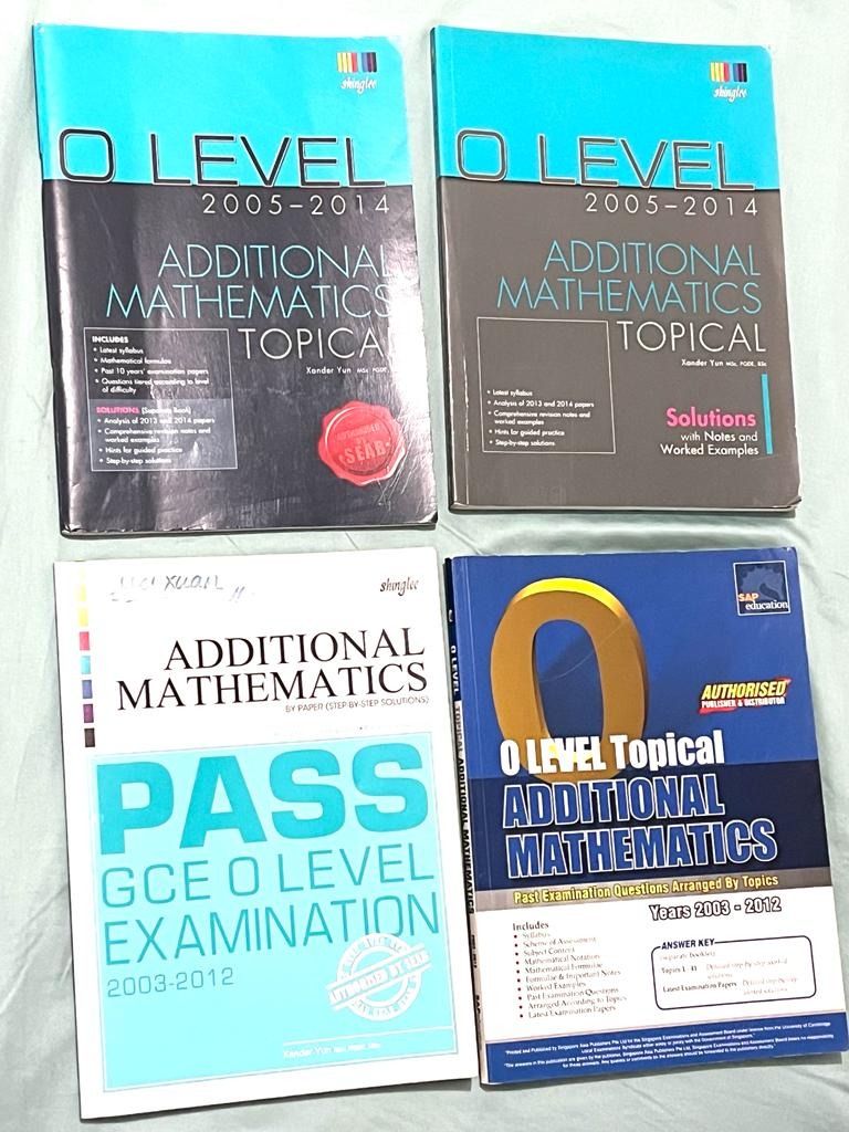 O Level Sec 4 / 5 | Quest Past Years Exam Papers | Amaths Solutions ...