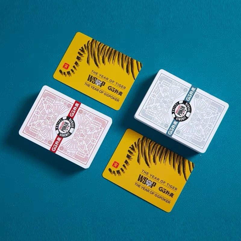 Official GG Poker Playing Cards, Everything Else on Carousell