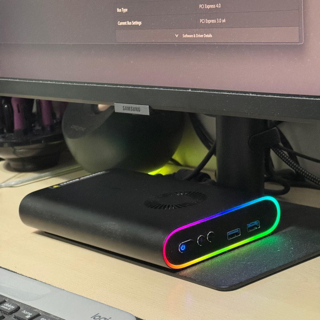 ONEXGPU external GPU EGPU, Computers & Tech, Parts & Accessories ...