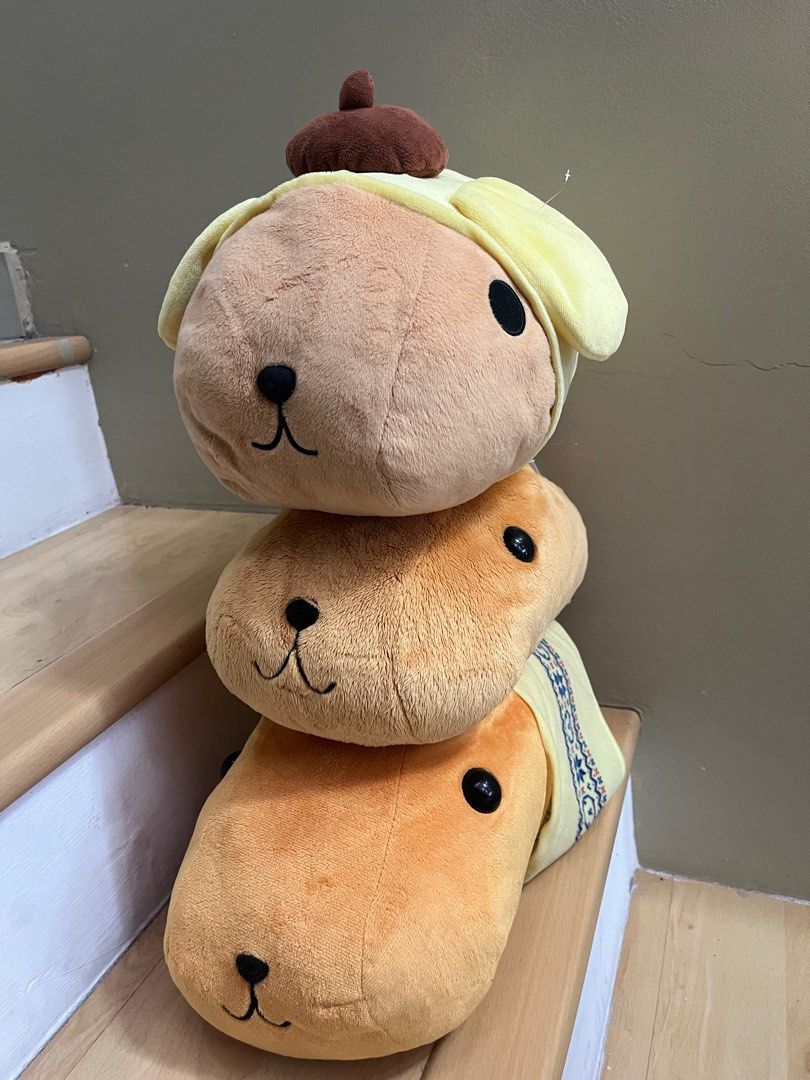 Original 30cm Capybara plush, Hobbies & Toys, Toys & Games on Carousell