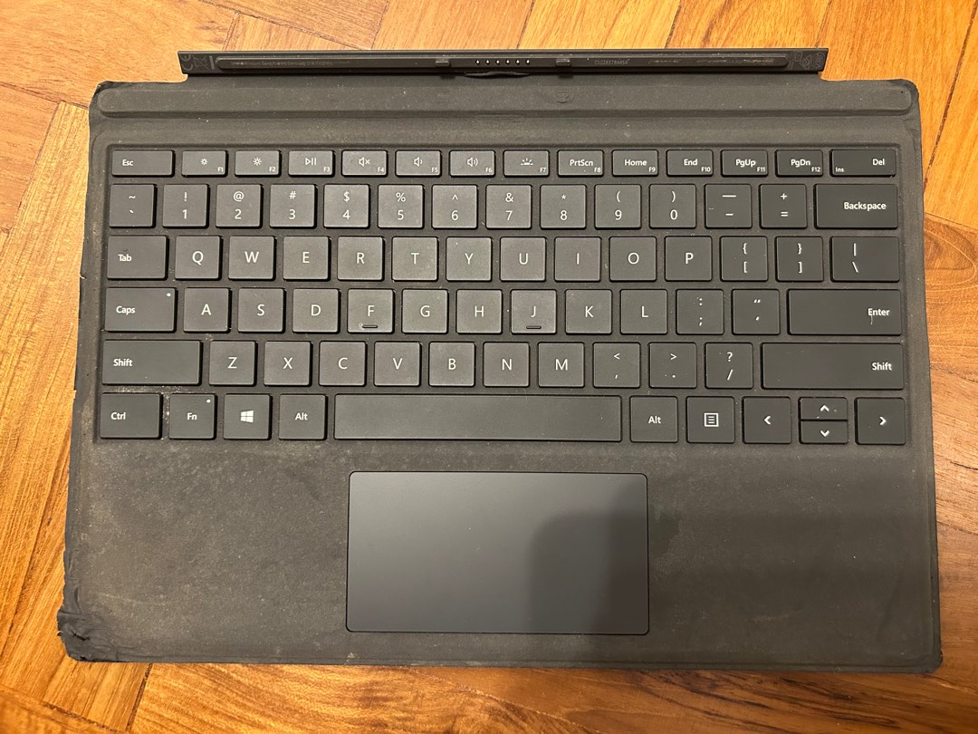 Original Microsoft Surface Pro 6 Keyboard, Computers & Tech, Parts ...