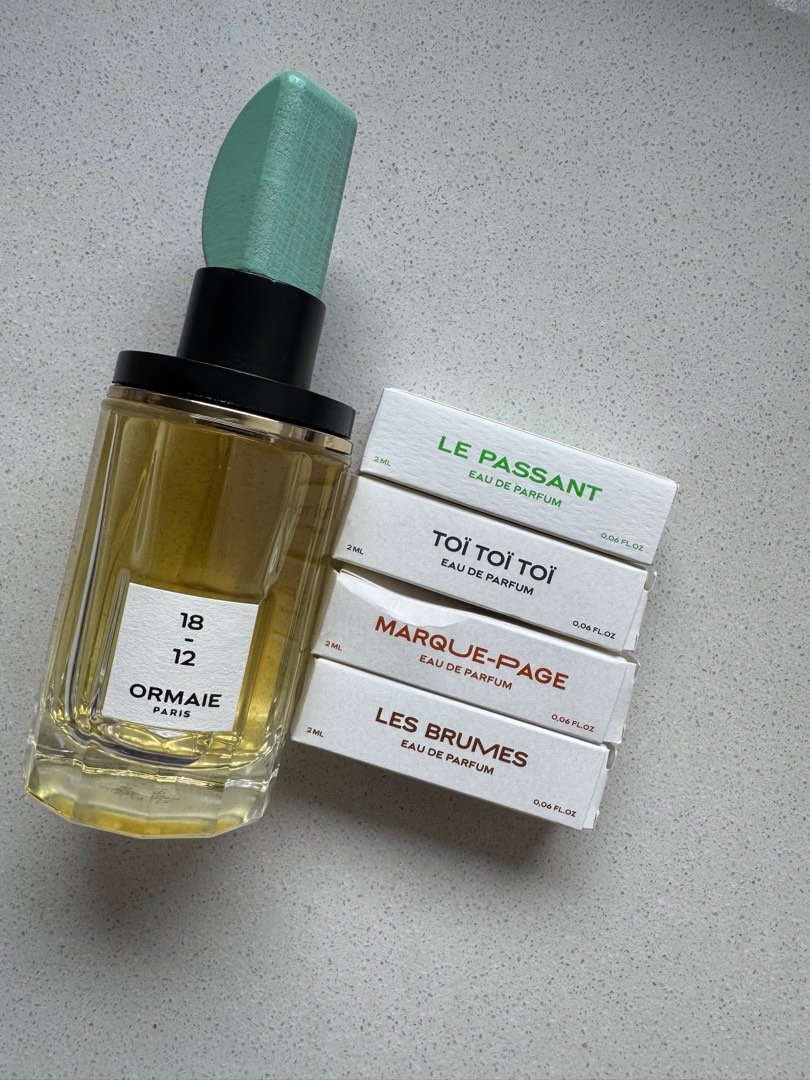 Ormaie Paris Samples 2mL, Beauty & Personal Care, Fragrance & Deodorants on Carousell