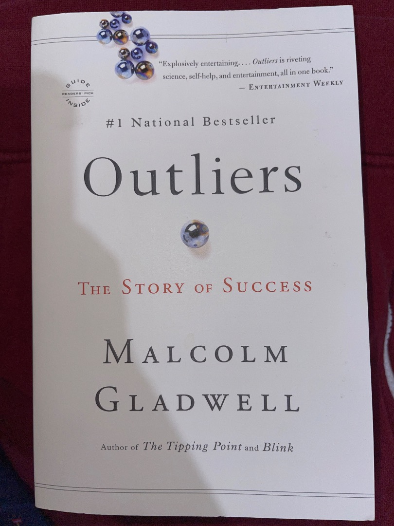 Outliers, Hobbies & Toys, Books & Magazines, Fiction & Non-Fiction on ...