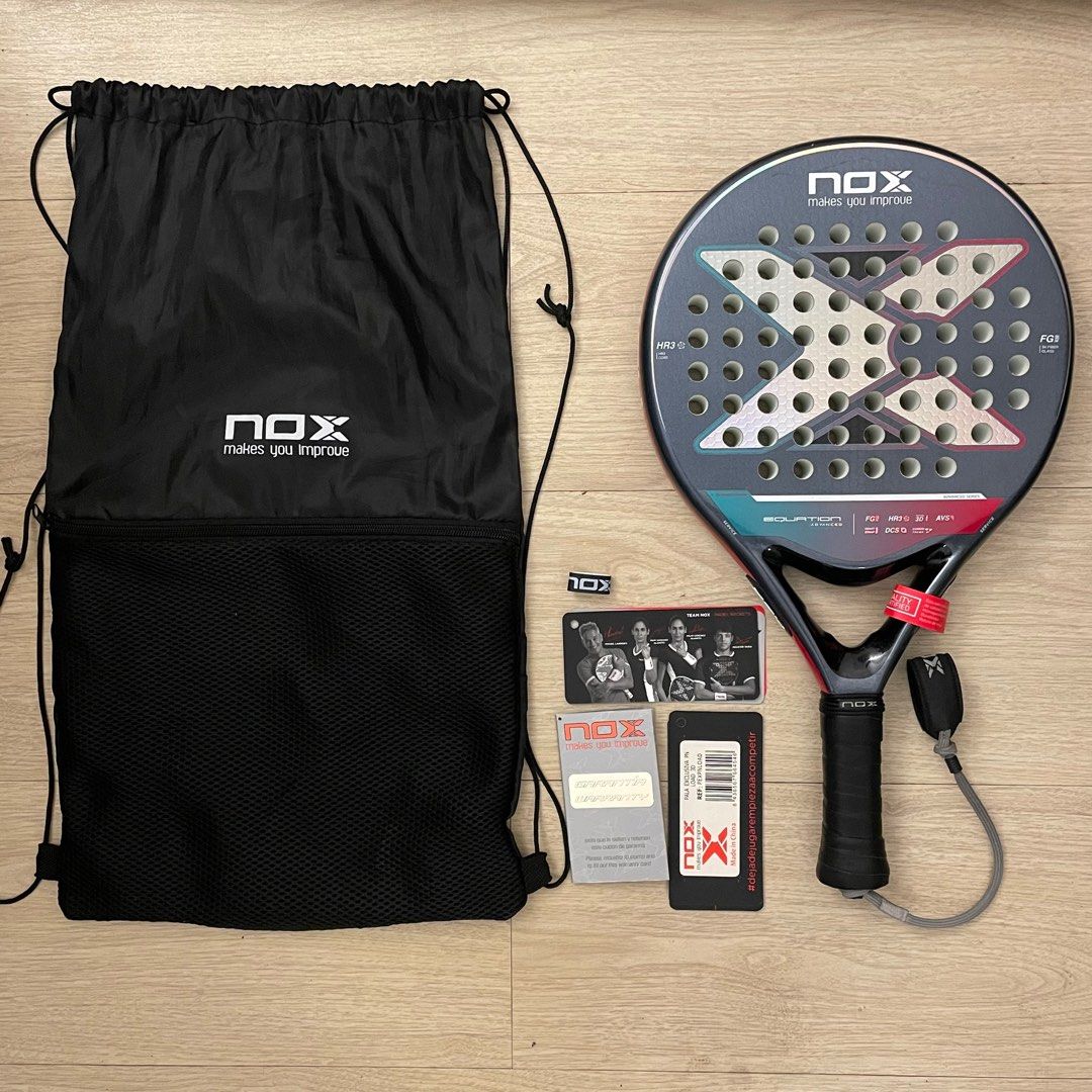 Padel Racket/Raket - NOX Equation Light W 2025, Olah Raga, Perlengkapan ...