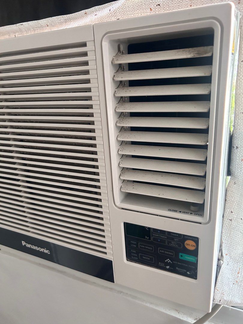Panasonic Window Type 0.5HP, TV & Home Appliances, Air Conditioning and ...