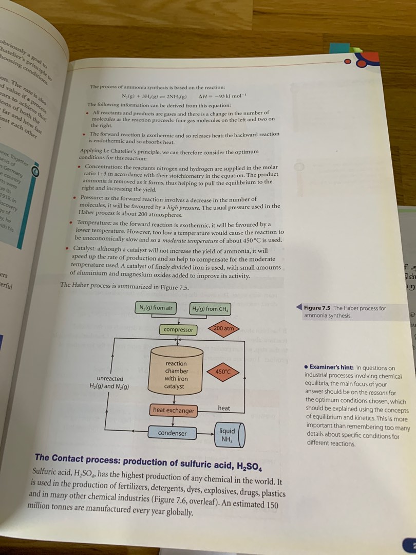 Pearson Baccalaureate Higher Level Chemistry Textbook, Hobbies & Toys ...