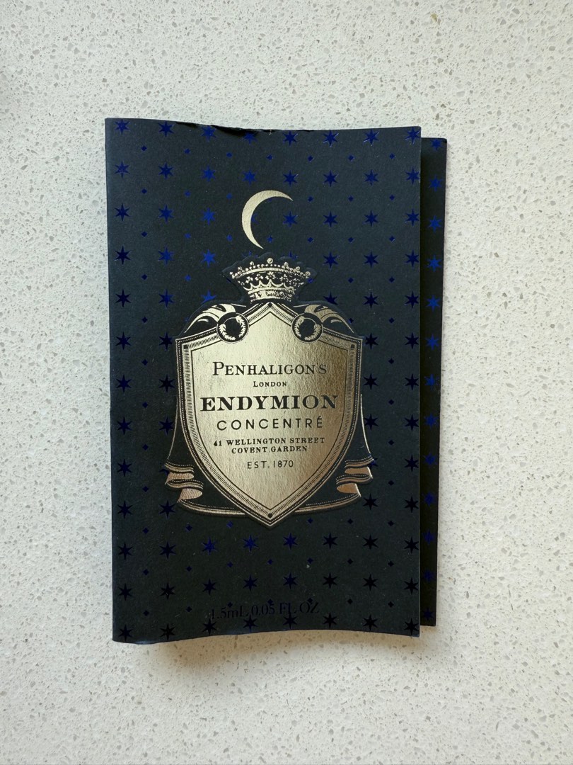 Penhaligon’s Endymion Concentré Sample, Beauty & Personal Care ...