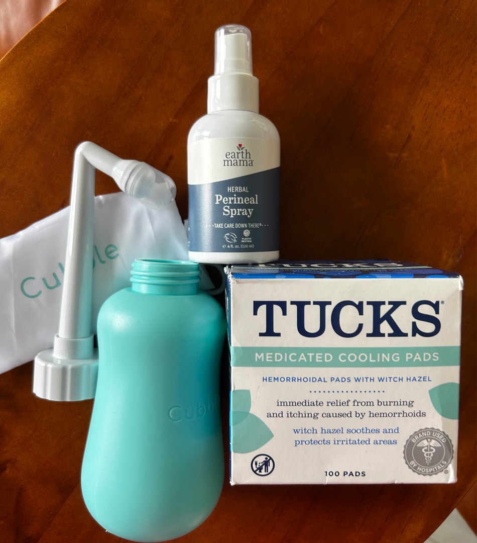 Perineal spray and cooling pads, Babies & Kids, Maternity Care on Carousell